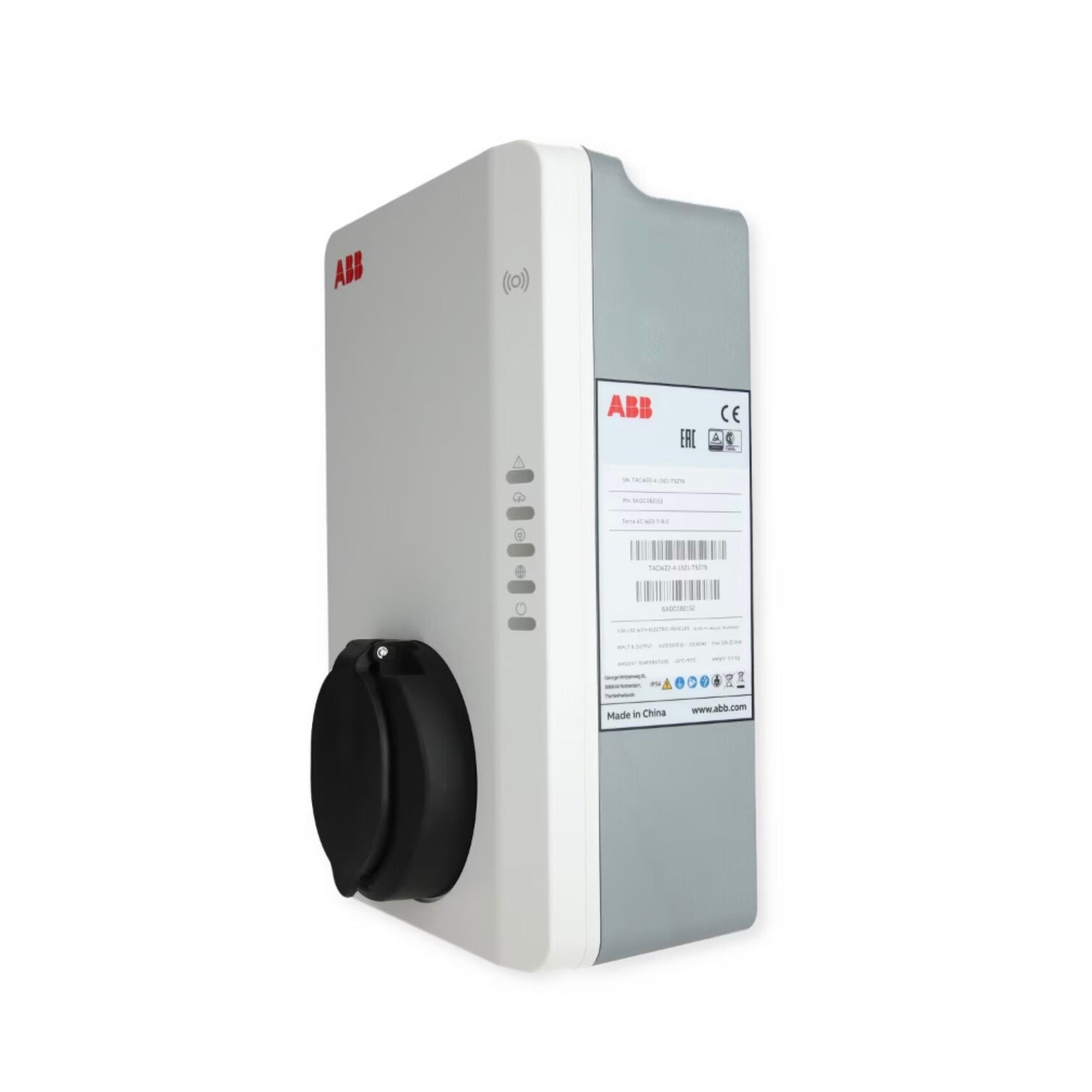 ABB Terra AC Wallbox 22 kW - TAC-W22-T-R-0 (6AGC082152) – Wallbox Welt