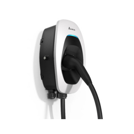 Delta AC MAX Basic Wallbox EIAW-E11KTBE5A02 – 11 kW, 5 m Typ-2-Kabel ...